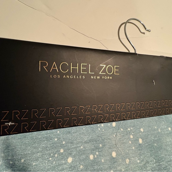 Rachel Zoe | Dining | Rachel Zoe Reindeer Christmas Tree Blue Table ...